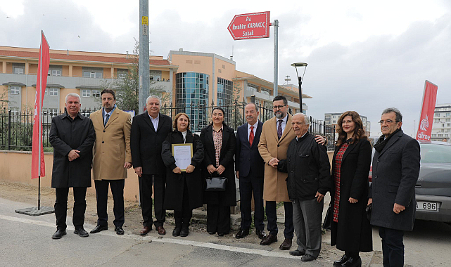 AV.İBRAHİM KARAKOÇ VE AYHAN TUNCA İSİMLERİ EDİRNE SOKAKLARINDA SONSUZA ...
